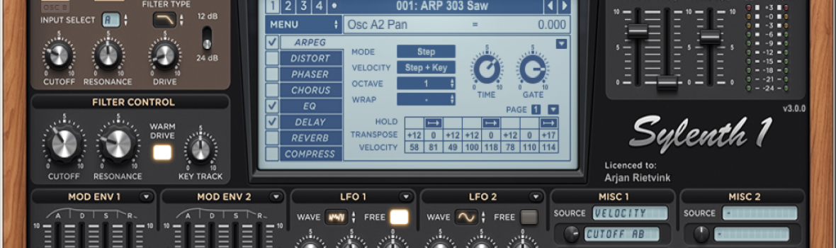 Review Sylenth1 - Digital Mastering